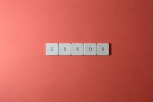 error - Pinkhat Code